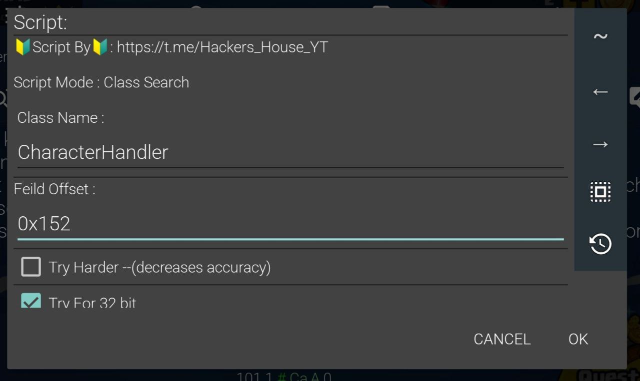 Download field offset finder game guardian free